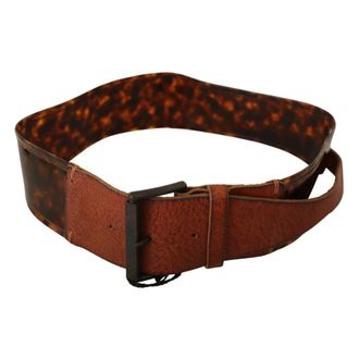 Ermanno Scervino Femme, Accessoires, Brun, Taille: 75 CM Ceinture ajustable