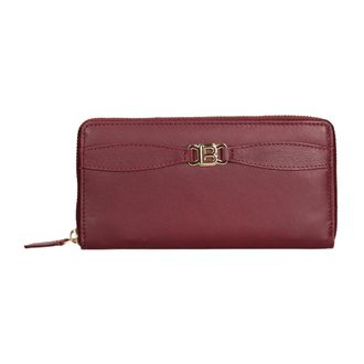Laura Biagiotti Portefeuille Eridana Plus - Femme - Accessoires - Rouge - Taille: ONE Size