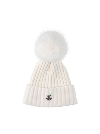 Moncler Virgin Wool Beanie