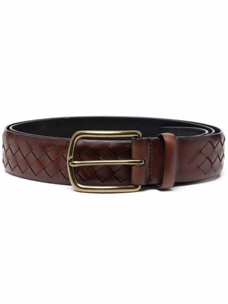 Officine Creative ceinture OC Strip 28 - Marron