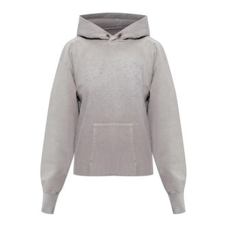 Maison Margiela Besticktes Sweatshirt - - Sweatshirts & Hoodies - Damen - Grau - S