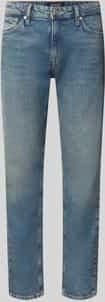 Jack & Jones Tapered Fit Jeans mit Eingrifftaschen Modell MIKE