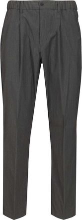 Herno Pantalons D&eacute;contract&eacute;s - Gris