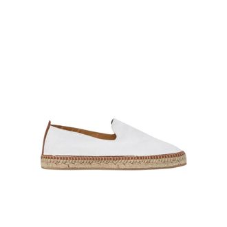 Scarosso Martin Wei&szlig;e Canvas Espadrilles - - Shoes - Herren - Wei&szlig; - 42 EU