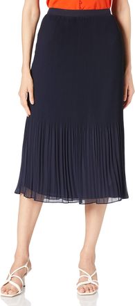 Esprit Collection Damen Rock 031eo1d305, 400/Navy, 42