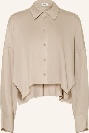 Drykorn Drykorn Hemdbluse Oshia beige