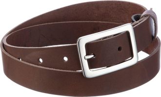 MGM Damen Basic Gürtel, Braun (Braun), 105