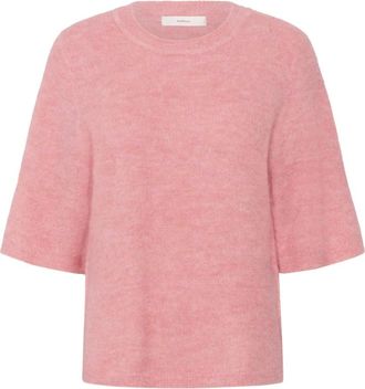 Inwear Femme, Pulls, Rose, Taille: 40 FR Tricot &agrave; col rond