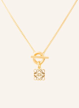 Loewe Halskette Anagram gold