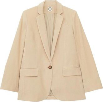 Ines De La Fressange Femme, Vestes, Beige, Taille: 34 FR Bruna Jacket