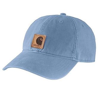 Carhartt Work in Progress Herren Canvas Cap Baseballkappe, Skystone, Einheitsgr&ouml;&szlig;e