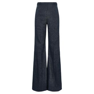 Dorothee Schumacher Damen, Hosen, Blau, XLGr&ouml;&szlig;e