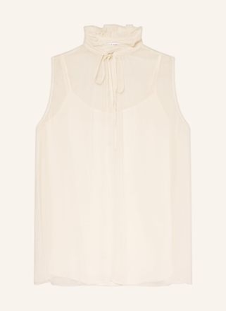 Mrs & Hugs Mrs & Hugs Top Mit R&uuml;schen beige