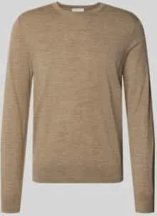 Tiger Of Sweden Wollpullover mit Rundhalsausschnitt Modell CONNOR