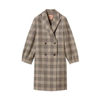 Twinset Single-Breasted Coats - - Coats - Damen - Mehrfarbig - S