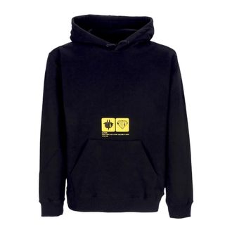 Iuter Schwarzer Leichter Kapuzenpullover - - Sweatshirts & Hoodies - Herren - Schwarzk - S