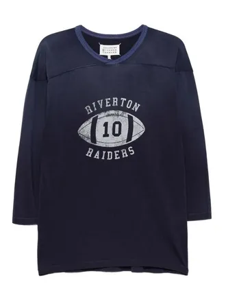 Maison Margiela T-Shirt - Bleu