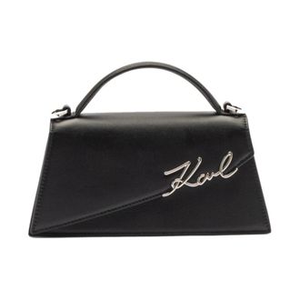 Karl Lagerfeld Signature Slim Crossbody - - Bags - Damen - Schwarzk - ONE SIZE