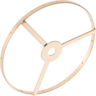 DOITOOL Lampenschirmring Aus Robustem Eisen Lampenschirmadapterring F&uuml;r Schreibtisch Und Wandleuchten Durchmesser Zubeh&ouml;r Zur Lampenschirmherstellung