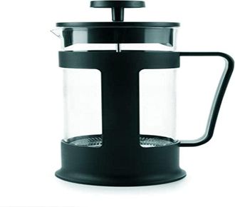 Ibili Kaffeekocher Embolo, 600 ml, Borosilikatglas