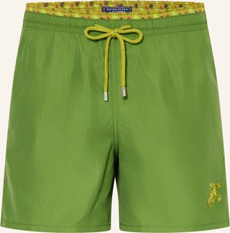 Vilebrequin Badeshorts Moorea gruen