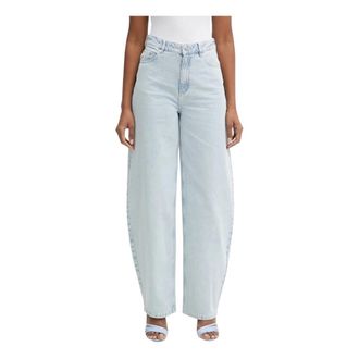 Gestuz Parwana Barrel Jeans - - Jeans - Damen - Blau - W28