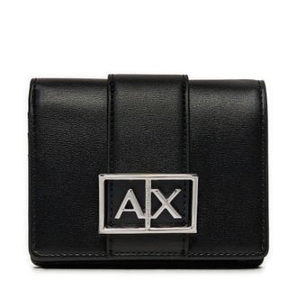 A|X Armani Exchange Geldb&ouml;rse Armani Exchange XW000360 AF12039 UC001 Schwarz