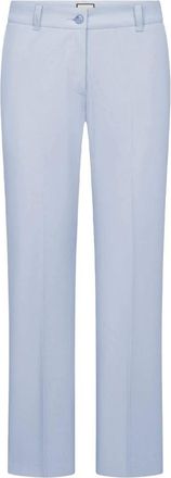 Seductive Femme, Pantalons, Bleu, Taille: 44 FR Pantalon Droit