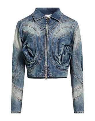 Marrknull MANTEAUX - Manteaux en jean sur YOOX.COM