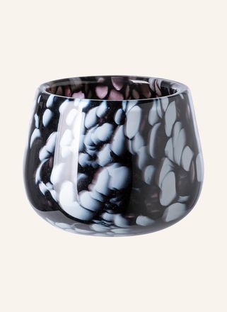 Fink Glasvase, Windlicht Marly schwarz