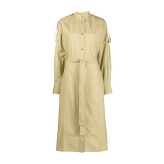 STUDIO NICHOLSON Itarsi Kleid - - Dresses - Damen - Gelb - S