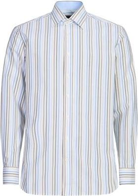 Hackett Chemise &agrave; rayures col classique en coton