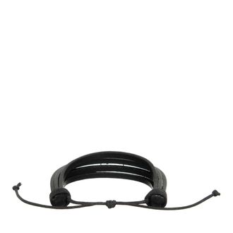 Saint Laurent Armb&auml;nder - YSL Bracciale - Gr. L - in Hellgrau - f&uuml;r Damen