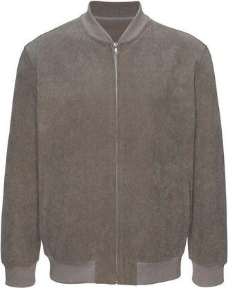 H.I.S Cordjacke - Blouson mit Rei&szlig;verschluss, Pilotenjacke / &Uuml;bergangsjacke aus Cord, regular fit