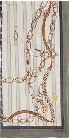 Guess Scarf 90x180 Black