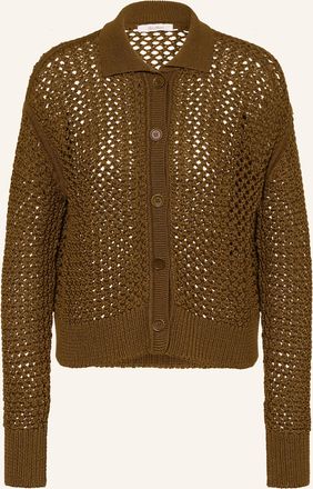 Max Mara Strickjacke Film gruen