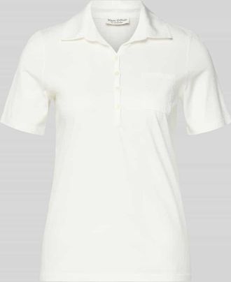 Marc O'Polo Regular Fit Poloshirt aus reiner Baumwolle