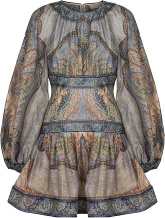 Zimmermann Damen, Kleider, Mehrfarbig, MGr&ouml;&szlig;e