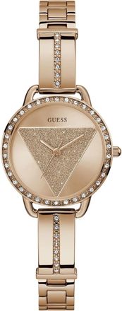 Guess Uhr - Quartz Analog Tri Bellini - Gr. unisize - in Rosa - f&uuml;r Damen