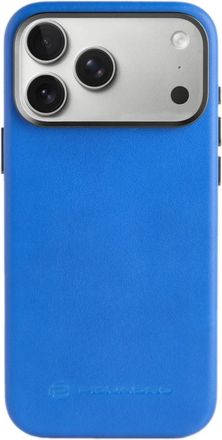 Piquadro S145 Leder MagSafe Handyh&uuml;lle f&uuml;r iPhone 18 Pro Max 6-9 Zoll - - Accessories - unisex - Blau - ONE SIZE