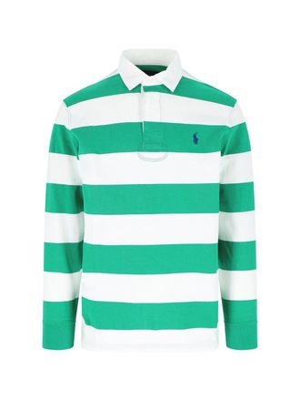 Polo Ralph Lauren Striped Rugby Polo
