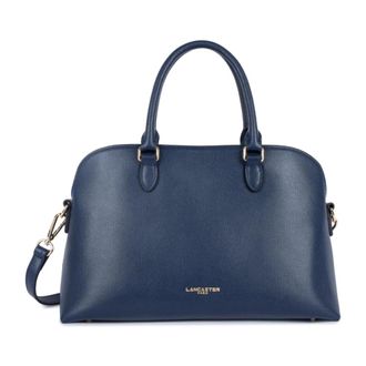 Lancaster Sac demi lune Zipp&eacute; Sierra Jia - - Bags - Damen - Blau - ONE SIZE