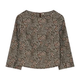 Gustav Femme, Blouses et Chemises, Brun, Taille: 48 FR Blouses