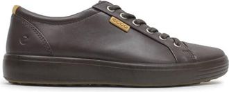 Ecco Baskets Soft 7 M pour Homme, Moka, 43 EU, Moka, 43 EU