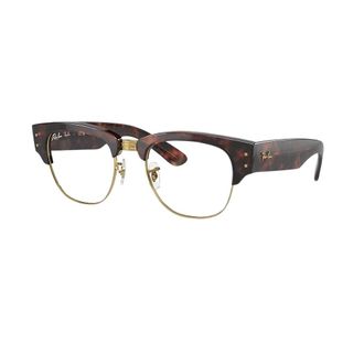 Ray-Ban unisex, Accessoires, Brun, Taille: 50 MM Mega Clubmaster Optics