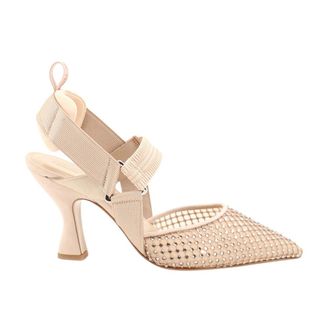 Fendi Damen, Schuhe, Beige, 40 EUGr&ouml;&szlig;e