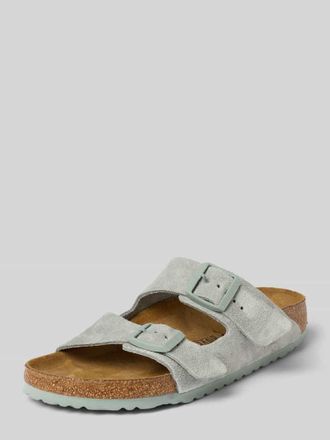 Birkenstock Slides mit Dornschlie&szlig;en Modell Arizona