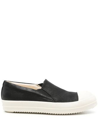 Rick Owens chaussures bateau Hollywood - Noir