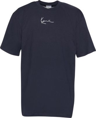 Karl Kani Herren KKMQ22001NVY Small Signature Tee Navy, M