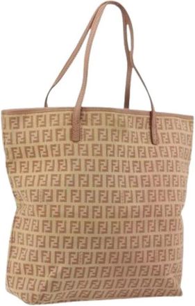 Fendi Damen, Pre-Owned, Beige, ONE SIZEGr&ouml;&szlig;e